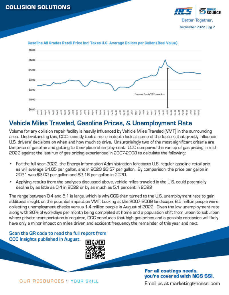Collision Solutions September 2022 - NCS | SSI