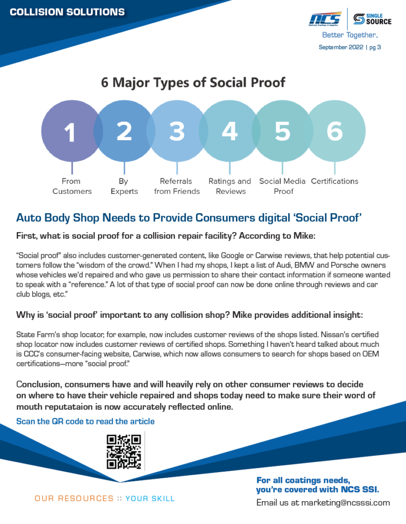 Collision Solutions September 2022 - NCS | SSI